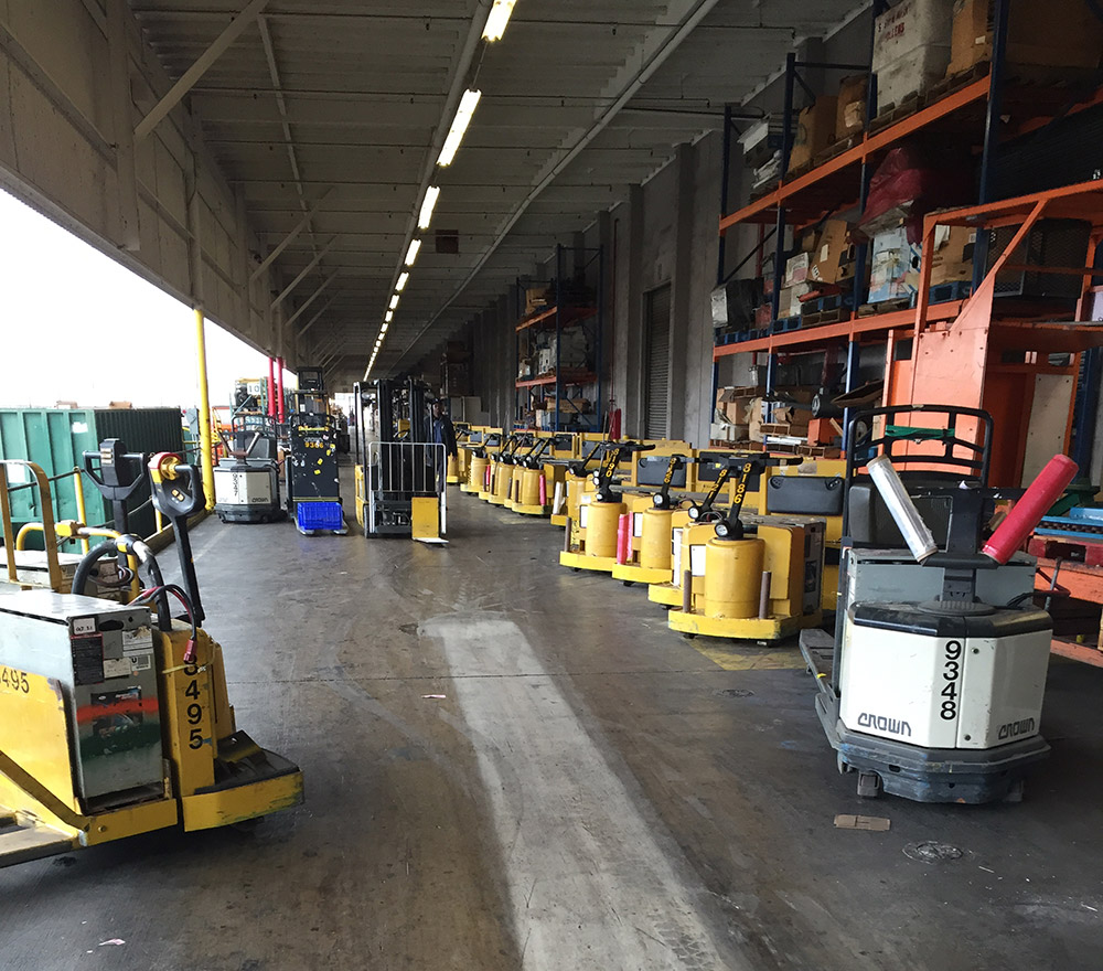 Floor Scrubbers - Integrated Chemical & Equipment