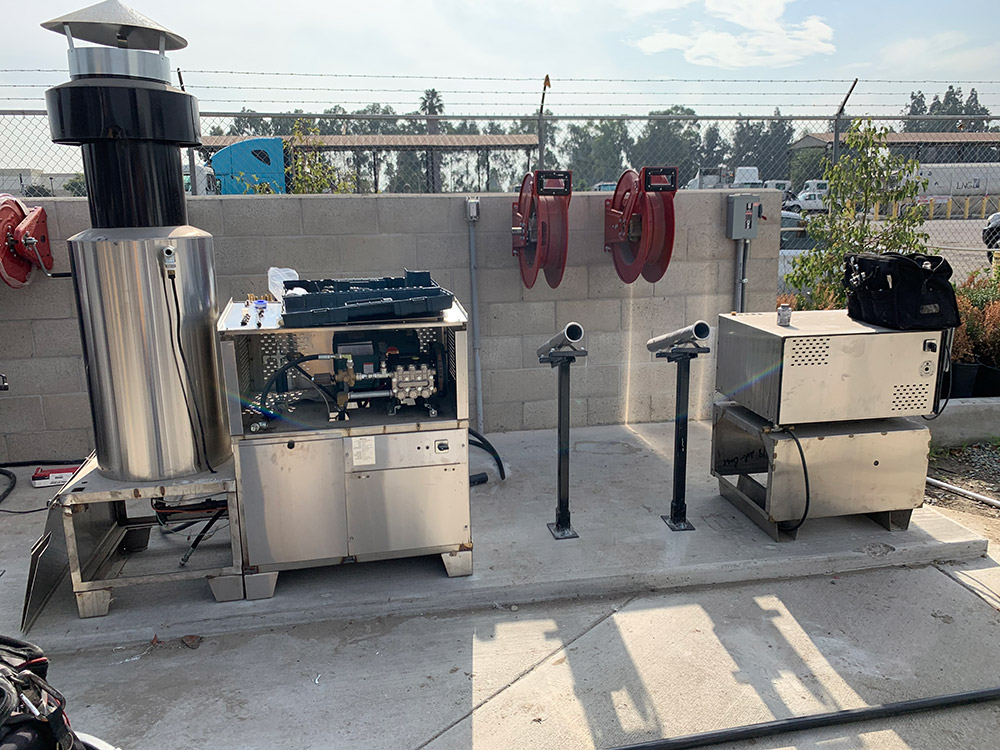 Pressure Washers - Integrated Chemical & Equipment
